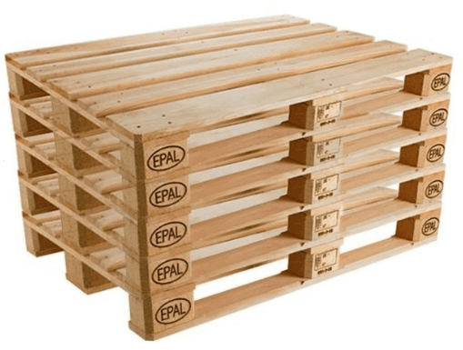 | Locação de Pallets EURO