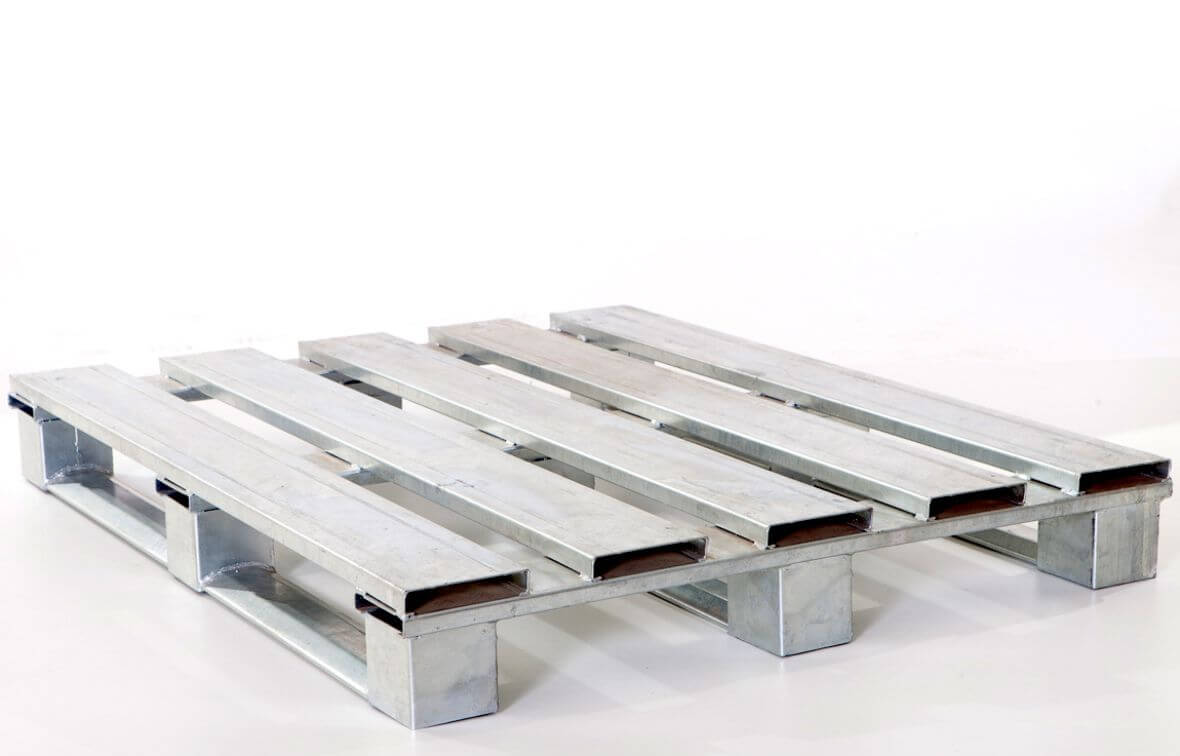 Pallets de aço, saiba tudo! | SB Pallet
