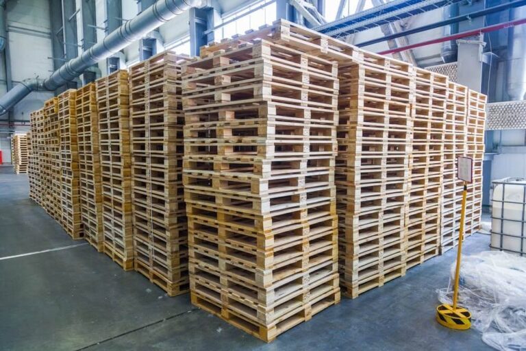 Coleta de Pallets | SB Pallets