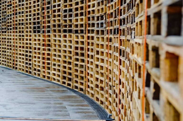 Coleta de Pallets | SB Pallets